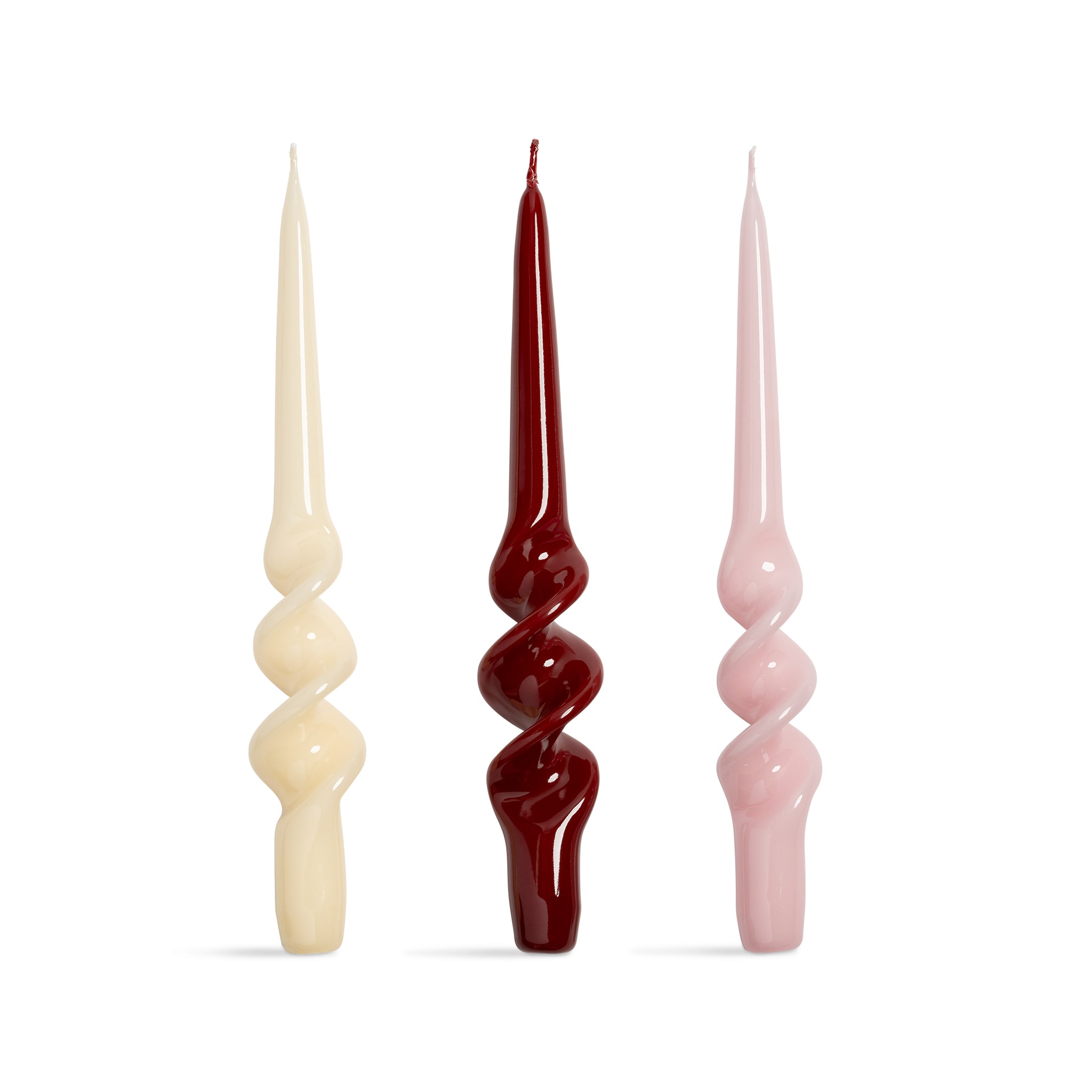 Candle alpha reds set of 3